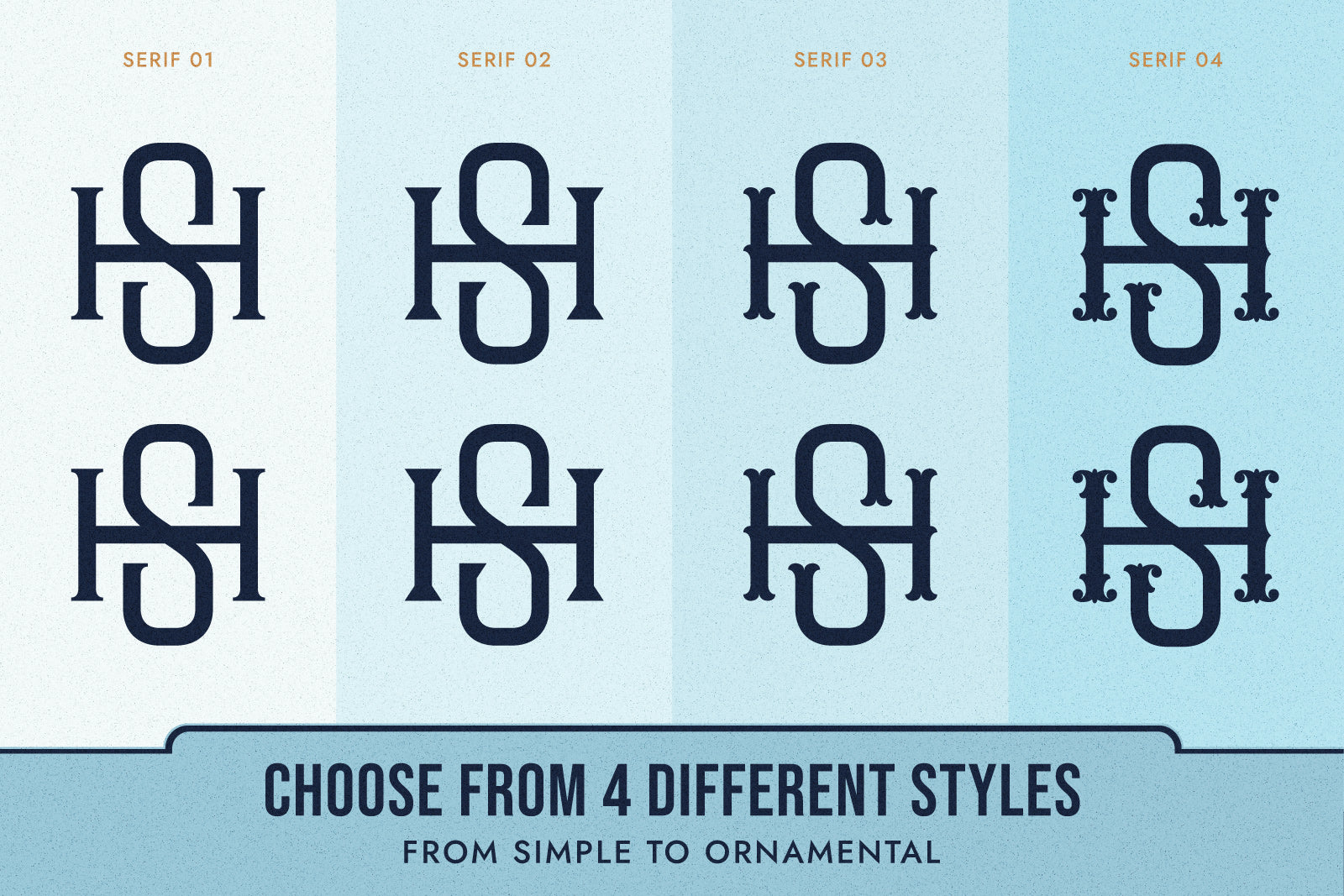 Monogram Creator Vol.01