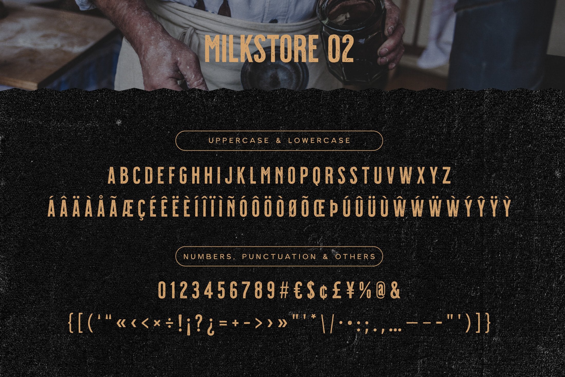 Milkstore Font Collection