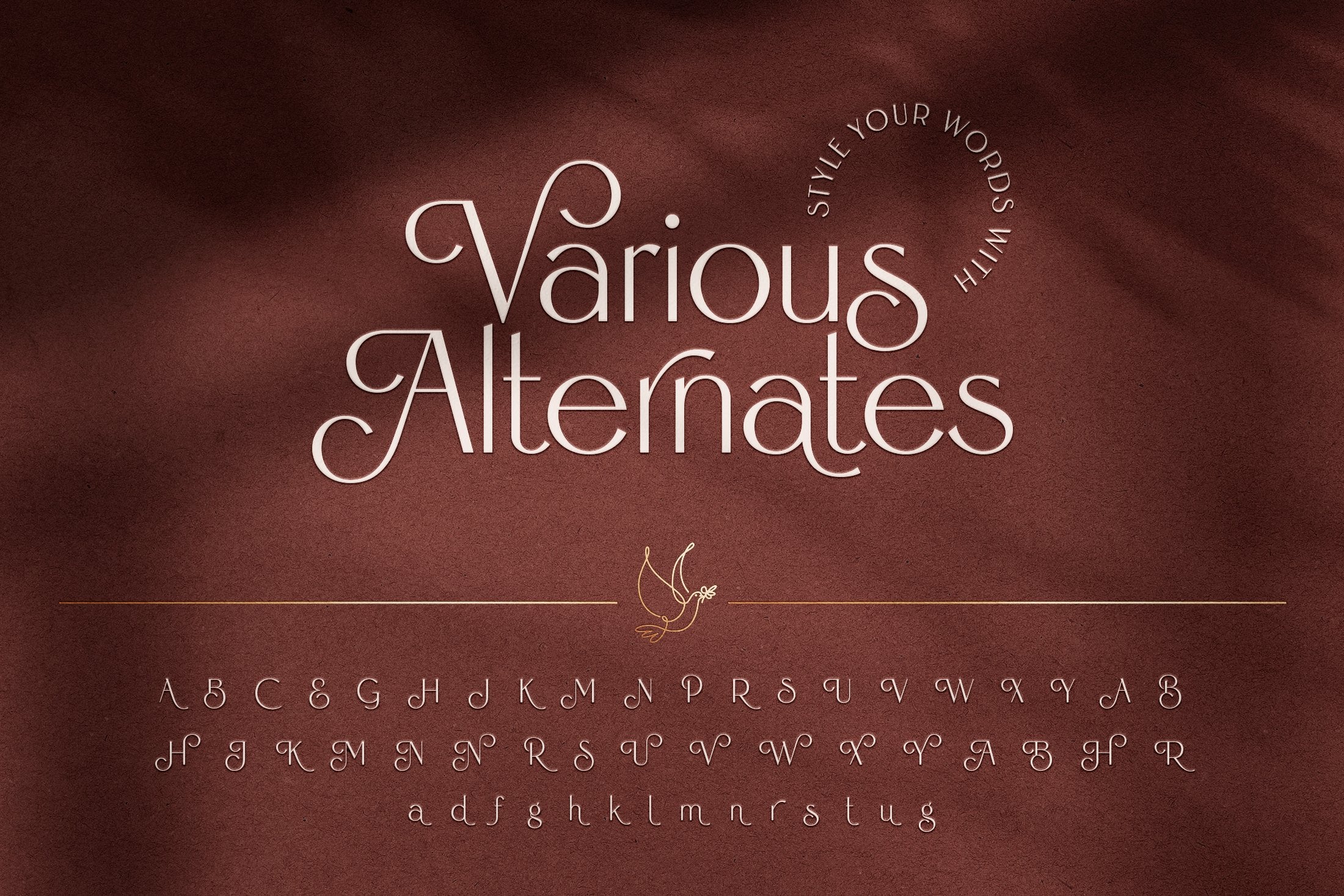 Chatillon Font + Extras