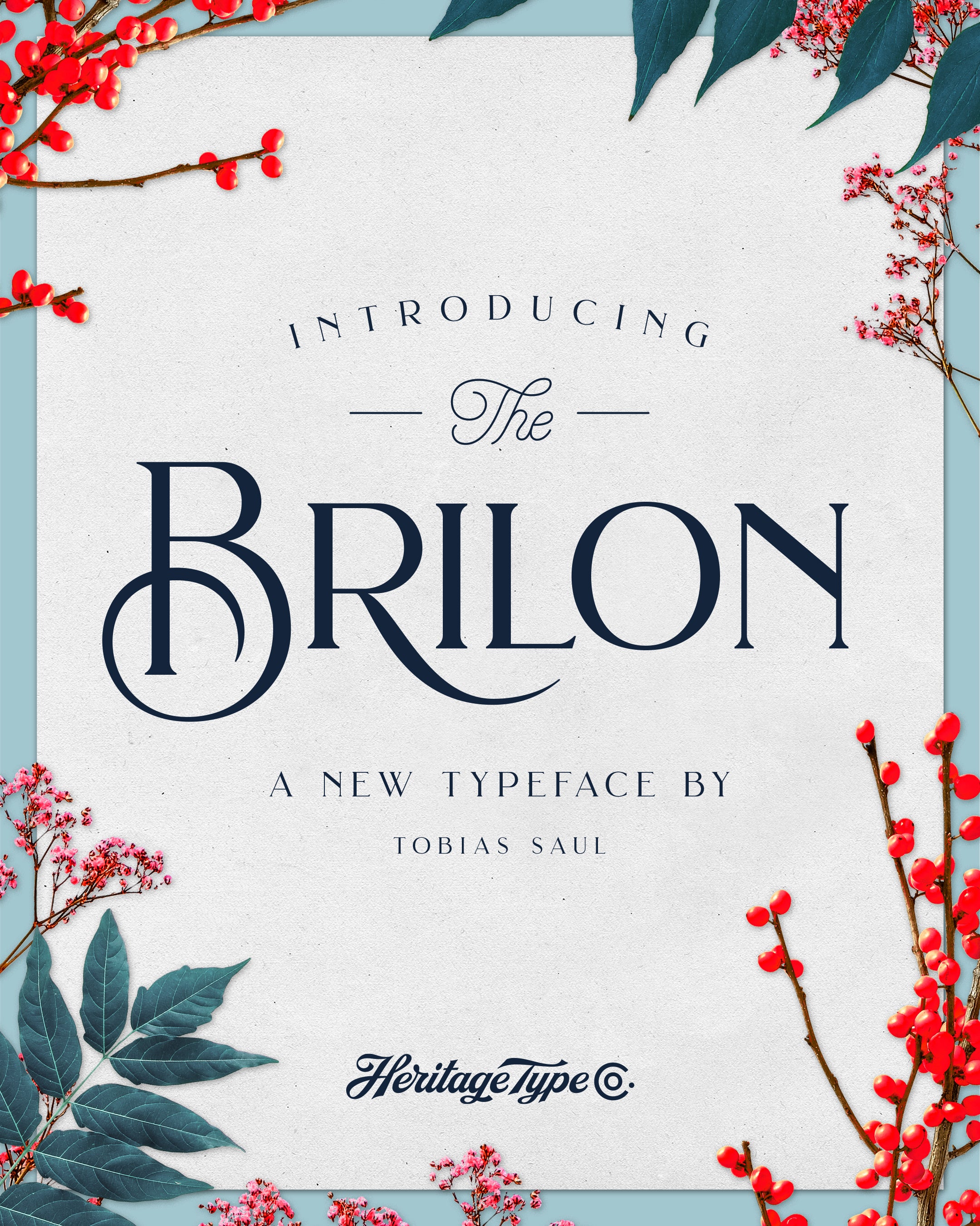 Brilon Font + Extras
