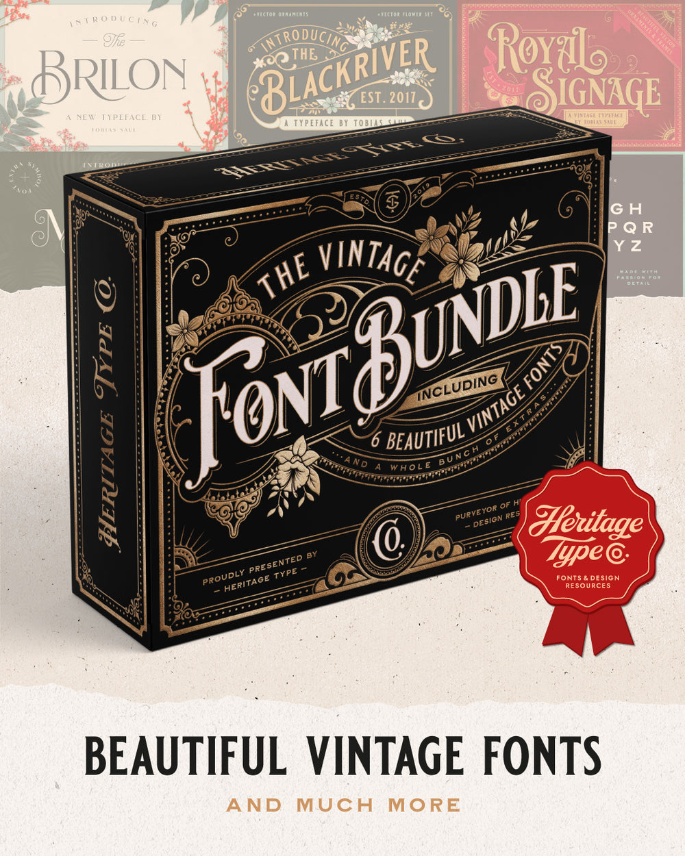 Vintage Fonts 13,727 Vintage Fonts Envato