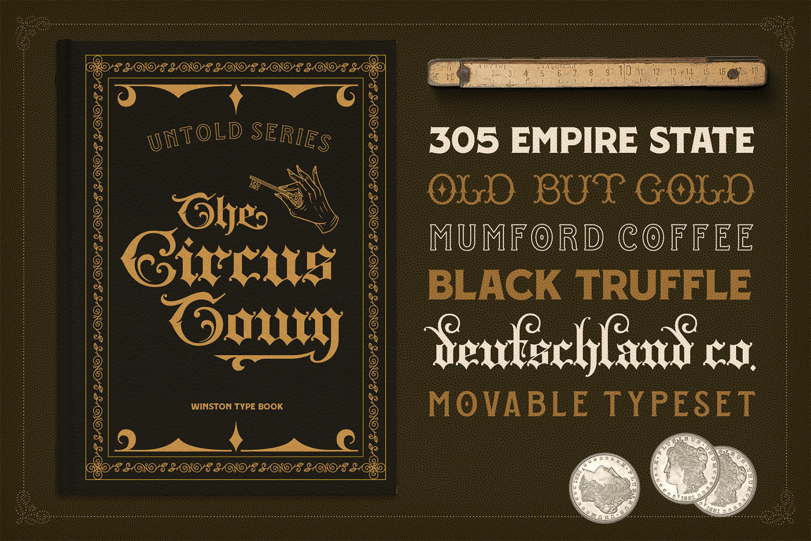 Sovereign Era Font Collection