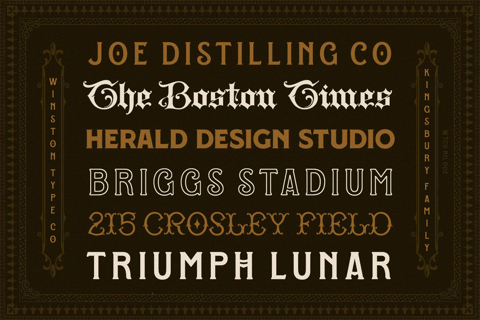 Sovereign Era Font Collection