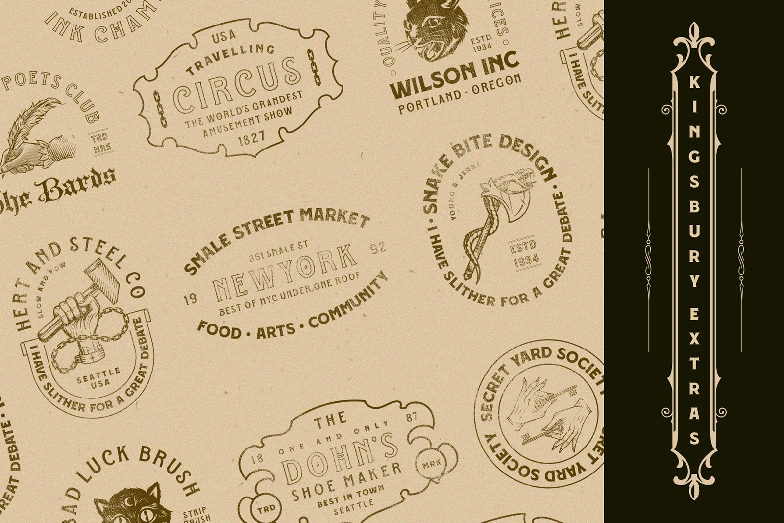 Sovereign Era Font Collection